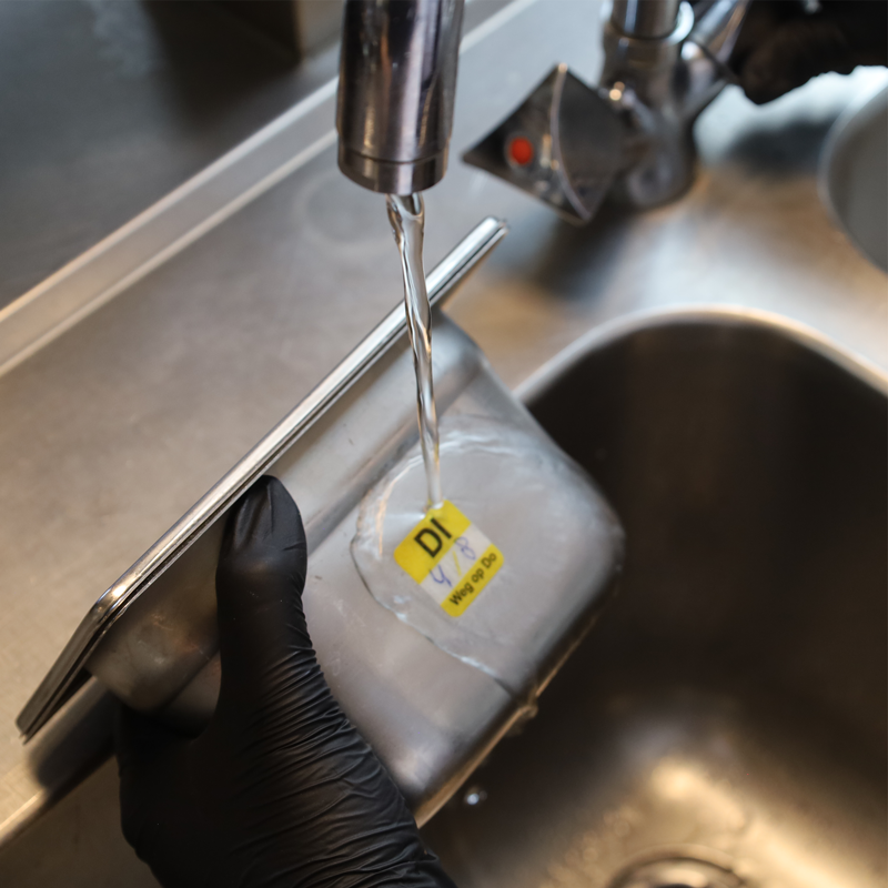 HACCP afwasbare stickers bestellen | EETikon