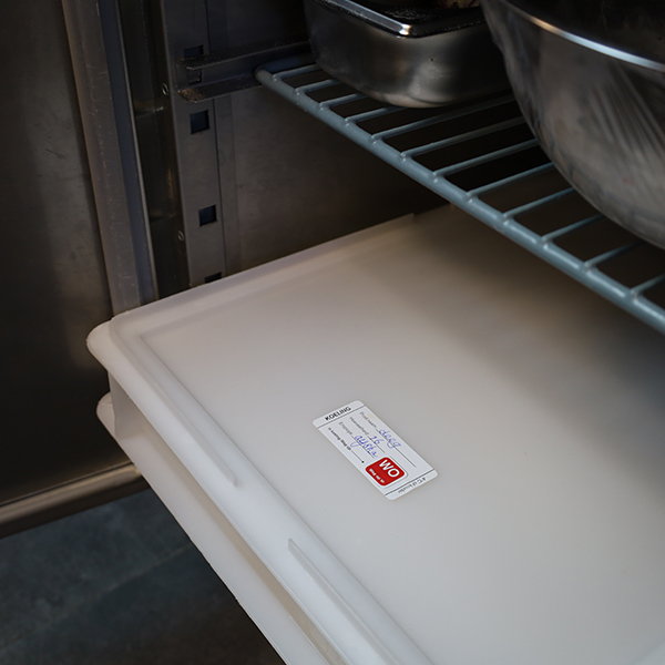 HACCP Informatie stickers bestellen | EETikon