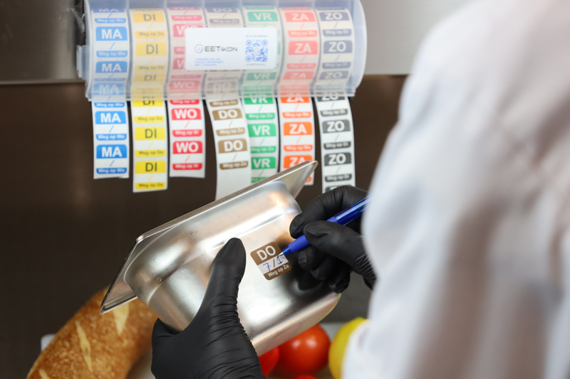 HACCP dagstickers bestellen | EETikon